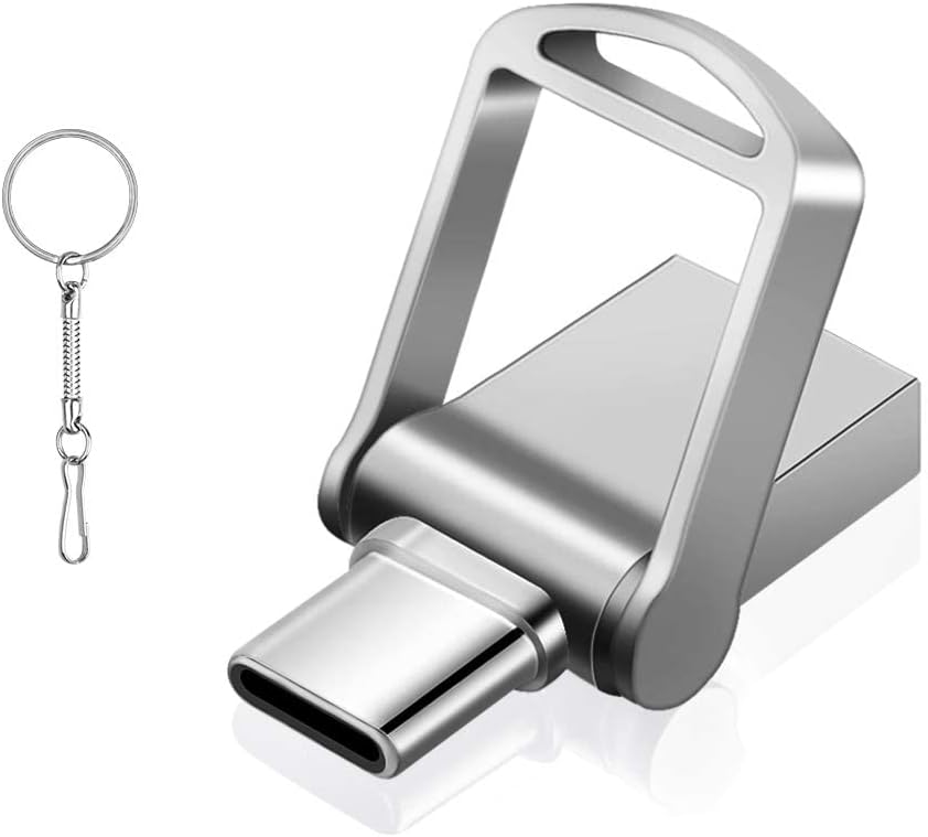 USB Stick 32GB USB C Stick, ELECTRIC GIANT Mini 2-in-1 USB Stick ...