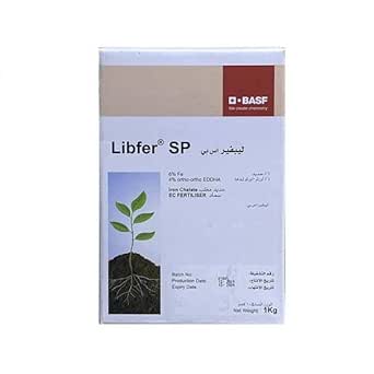 BASF Libfer SP Iron Fertilizer with EDDHA Chelate (6% Fe to 4% Ortho ...