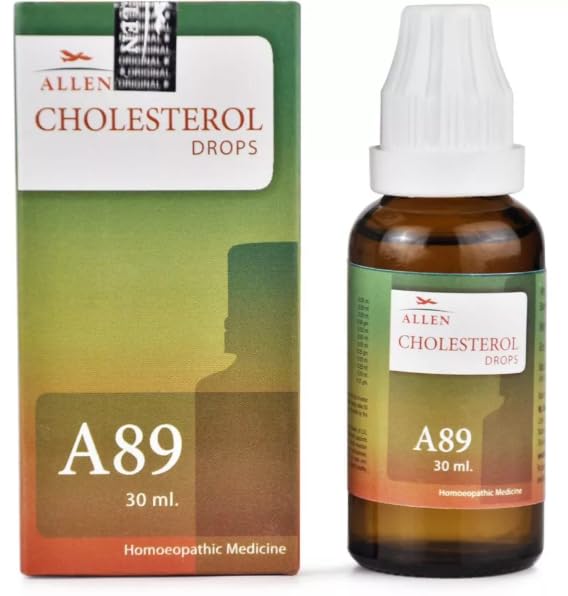 Buy Allen A89 Cholesterol Drop - 30 ml |Pack Of 3| Online at Low Prices ...