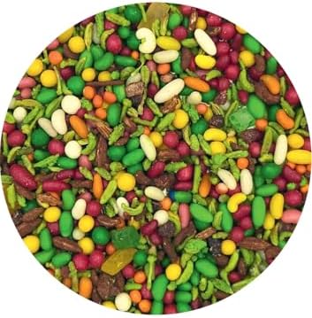 Amazon.com : Sugar Coated Fennel Seeds Candy, Mukhwas Mouth Freshener ...