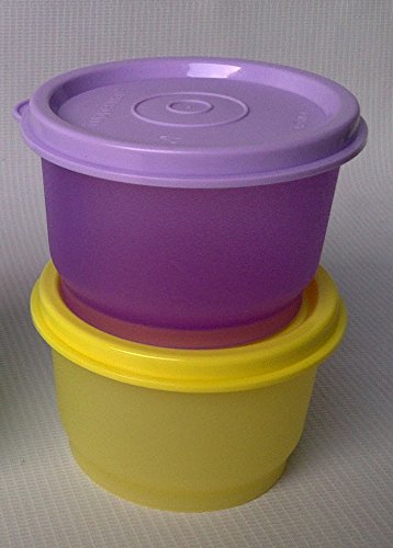 Tupperware Snack Cup - Set of 2 (125 ML) with FREE JUST CHILL 1 Ltr ...