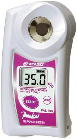 Amazon.co.jp: Atago 4439 Digital Hand-Held Pocket Sterilization ...