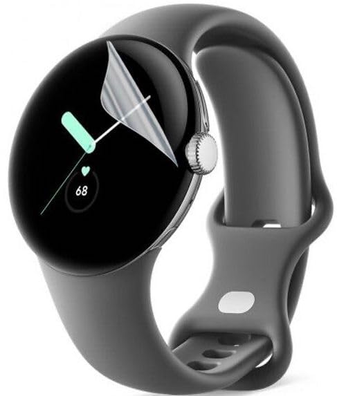 Glaxx Pack Of 2 Unbreakable Screen Protector for Google Pixel Watch 2 ...