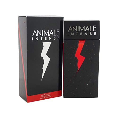 Amazon.com : Animale Intense Men's Eau de Toilette Spray, 6.8 Ounce ...