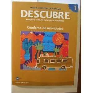 Descubre Level 1: Lengua Y Cultura Del Mundo Hispanico - Cuaderno De ...