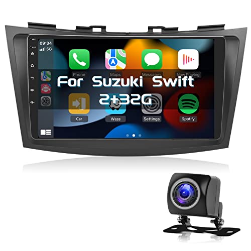 Suzuki Swift CarPlay / Android Auto nachrüsten | Swift 3, 4, 5 & 6