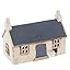 Shudehill Giftware Village Pottery Tealight Holder Ceramic House Croft ...