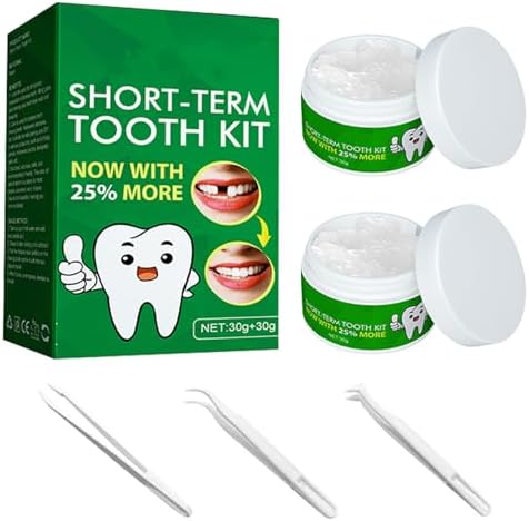 Amazon.com: Tooth Repair Kit - 60g Temporary Fake Teeth Replacement ...