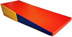 Amazon.com: LXHELIVERY Gymnastics Wedge Mat Folding Gymnastics Cheese ...