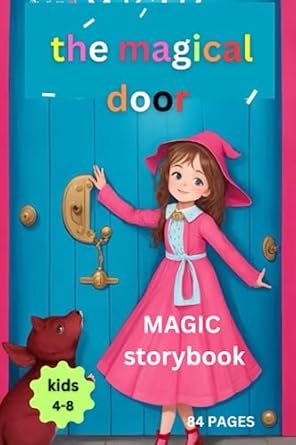 Amazon.com: the magical door: magic storybook for kids 4-8 years old ...