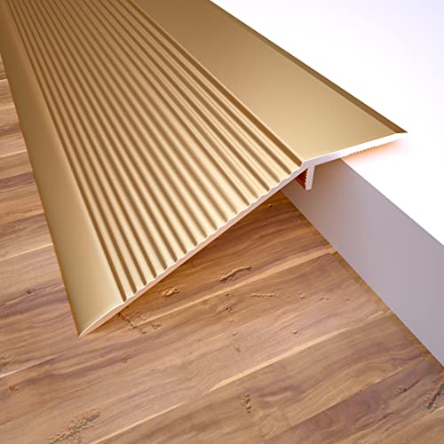 Snapklik.com : Aluminum Floor Transition Threshold Strip, 36 Inch ...