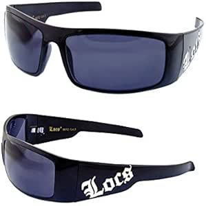Amazon.com: Large LOC Emblem Cheap Discount RB&OK Designer Sunglasse ...