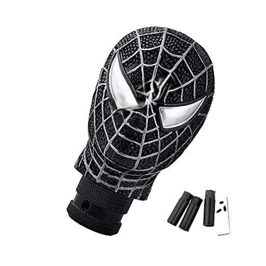 Dhe Best GN-10 Universal Manual Gear Stick Knob Spider Man Style Gear ...