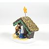 Amazon.com: Department 56 Snow Village Accessories Nativity Holy Family ...