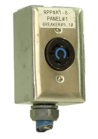 (10 PACK) Hubbell HBL2320 - NEMA L6-20R Twist Lock Receptacle, Rated ...