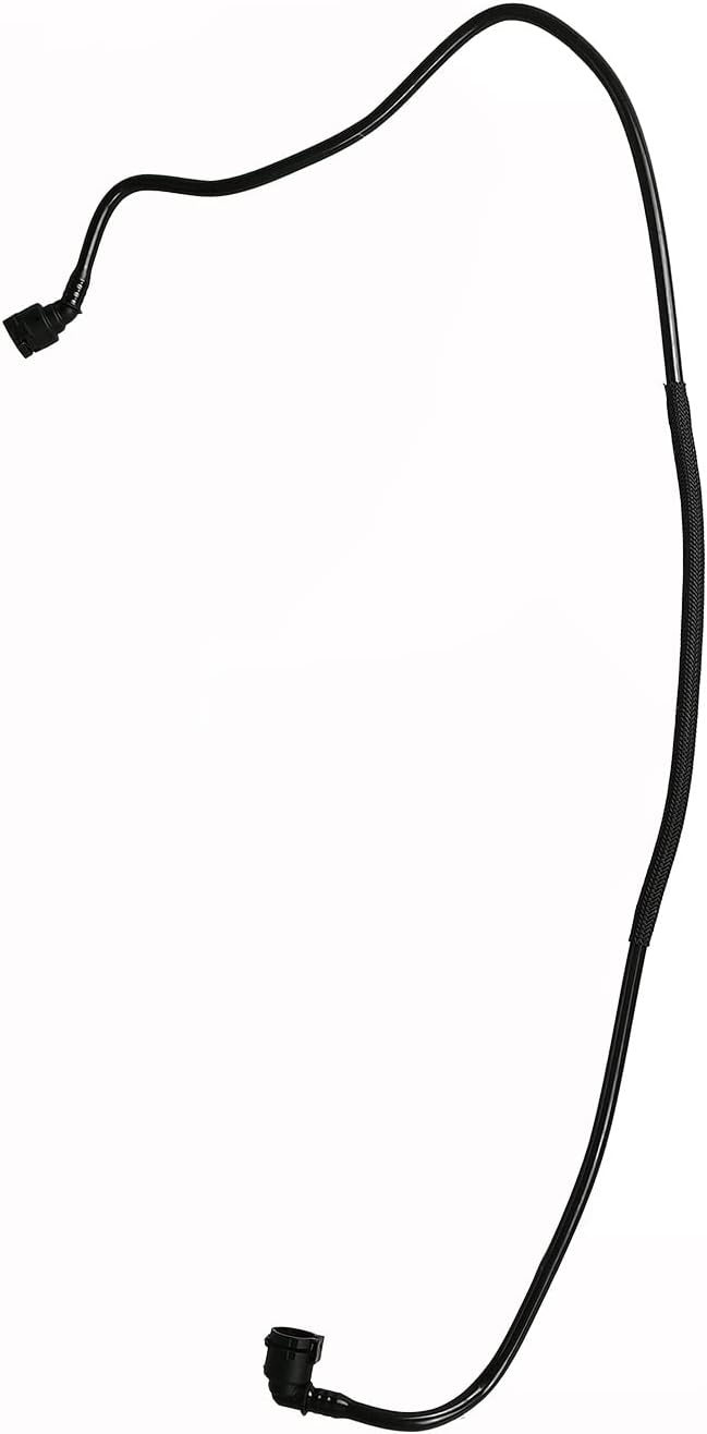 Amazon.com: Upper Radiator Hose to Expansion Tank Vent Hose 17128570061 ...