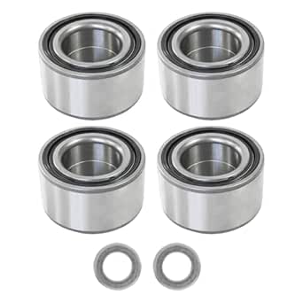 Amazon.com: Wheel Bearings Front & Rear Replacement for Polaris ...