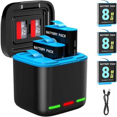 Amazon Best Sellers: Best Camera Battery Chargers