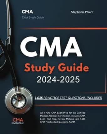 Amazon.fr - CMA Study Guide 2024-2025: All in One CMA Exam Prep for the ...