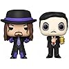 Amazon.com: PoP! Undertaker and Paul Bearer Exclusive Vinyl Figure ...