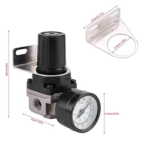 Broco Pneumatic Regulator Adjustable Air Pressure Compressor Control ...