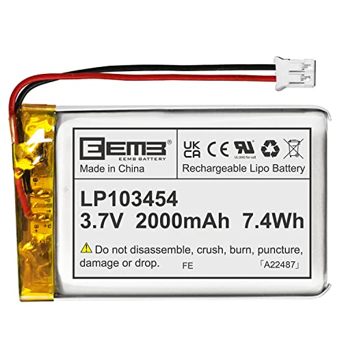 Amazon Best Sellers: Best 3.7V Batteries