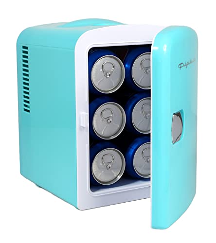 Frigidaire BLUE EFMIS149_AMZ Mini Portable Compact Personal Cooler ...