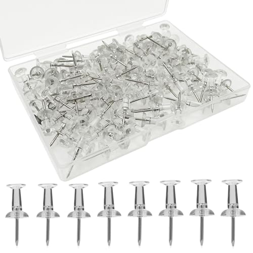 What are the different types of pushpins?