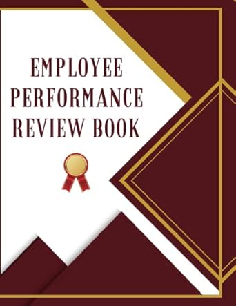 Amazon.com: Employee performance appraisal forms book: Record Book To ...