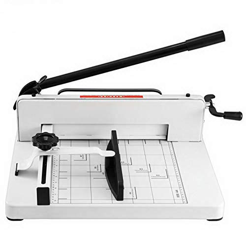 GOLD LEAF 12'' Guillotine Paper Cutter, Heavy Duty A4 Trimmer Machine ...