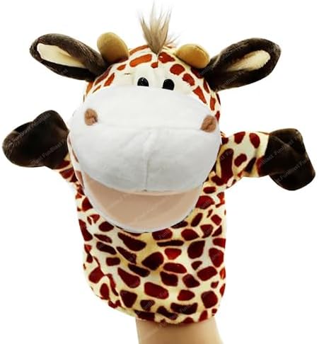 FunBlast Animals Hand Puppets for Kids – Plush Hand Puppet with Movable ...