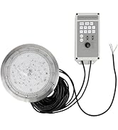 Amazon.com : 5G 10 Inch AC 12V Pool Light, 10 Inch RGBW led Pool Lights ...