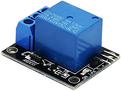 Amazon.com: Ardest 5v 1 Channel Relay Module for Arduino ARM PIC AVR ...