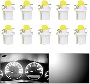 Amazon.com: OtpOutopa Guage Cluster Speedometer Light Bulbs Super ...