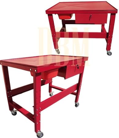 Amazon.com: 1/2 Ton Transmission Tear Down Table 1000 LB Mechanic Work ...