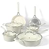 Amazon.com: Martha Stewart Heathland Premium Nonstick PFA Free Ceramic ...