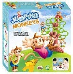 Buy SSM Mart Jumping Monkeys Board Game with Medium Catapult Toy Set ...