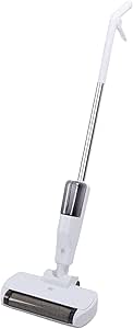 Jectse Electric Mop, Cordless Pet Hard Floor Spin Mop Cleaner with LED Light, Powerful Floor ...