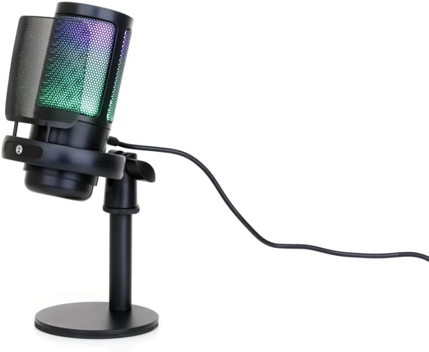 Amazon.com: Talent All-in-One USB Podcast Condenser Microphone with ...