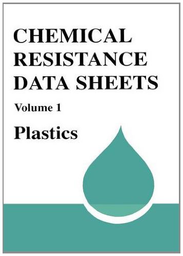 Chemical Resistance Data Sheets, Volume One: Plastics: Smithers Rapra ...