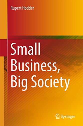 Amazon.com: Small Business, Big Society eBook : Hodder, Rupert: Kindle ...