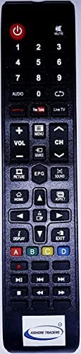 Buy Kishore Traders Compatible Remote Control for BPL/Sony Smart Led Tv (Please Match Your Old ...