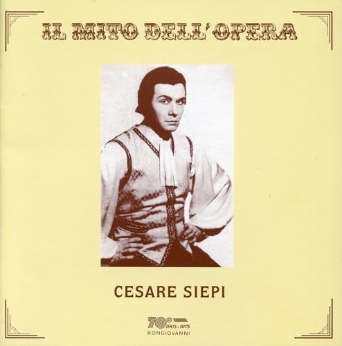 Il mito dell'opera: Cesare Siepi (Live) by Cesare Siepi on Amazon Music - Amazon.co.uk