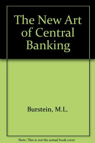 Buy The New Art of Central Banking Book Online at Low Prices in India ...