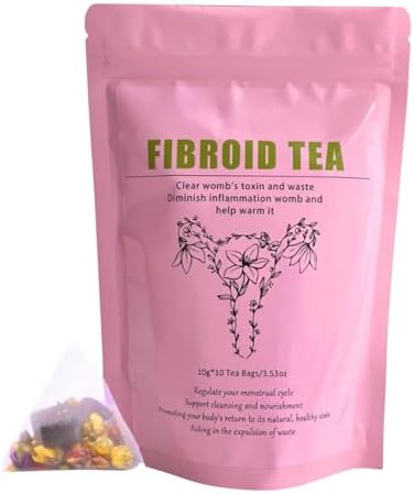 Amazon.com : Siyolaherb Fibroid Tea for Women - Fibroid Shrink and ...