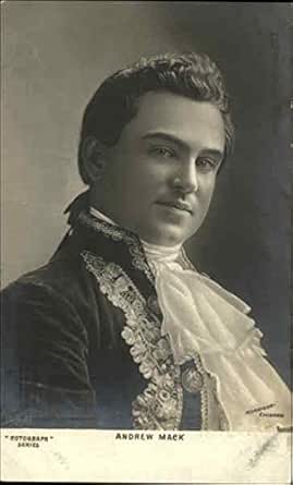 Andrew Mack Actors Original Antique Postcard at Amazon's Entertainment ...