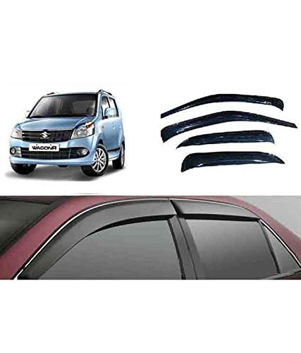 Ride for Vibe Door/ Sun Rain Visor for Wagon R New Model Set of 4 ...
