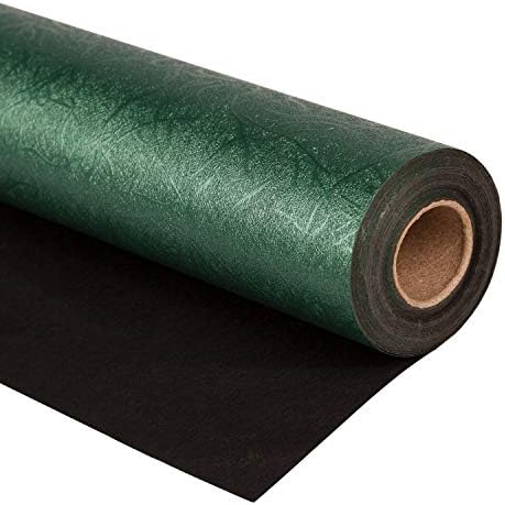 Amazon.com: WRAPAHOLIC 30 Inch Green Wrapping Paper Roll - Jumbo Roll ...