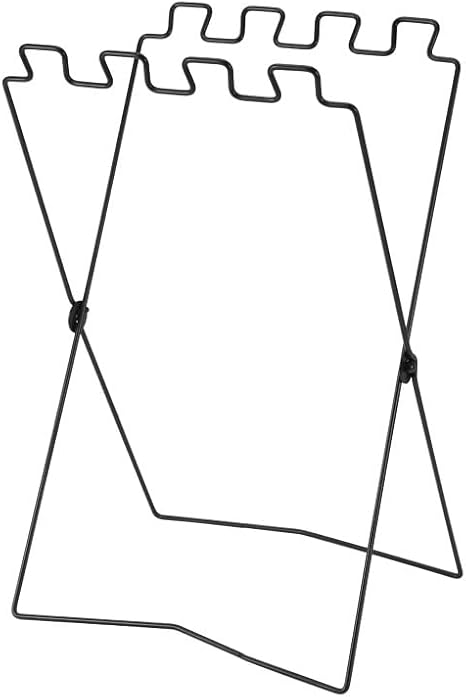 Amazon.com: Portable Trash Bag Holder, Outdoor Metal Leaf Bag Holder ...