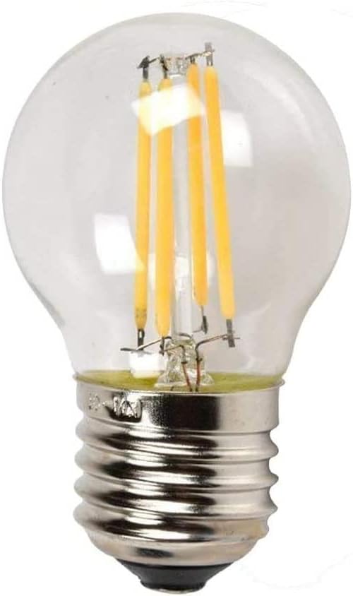 Buy Desidiya Edison Tungsten Filament Round Antique Glass G45 Light ...
